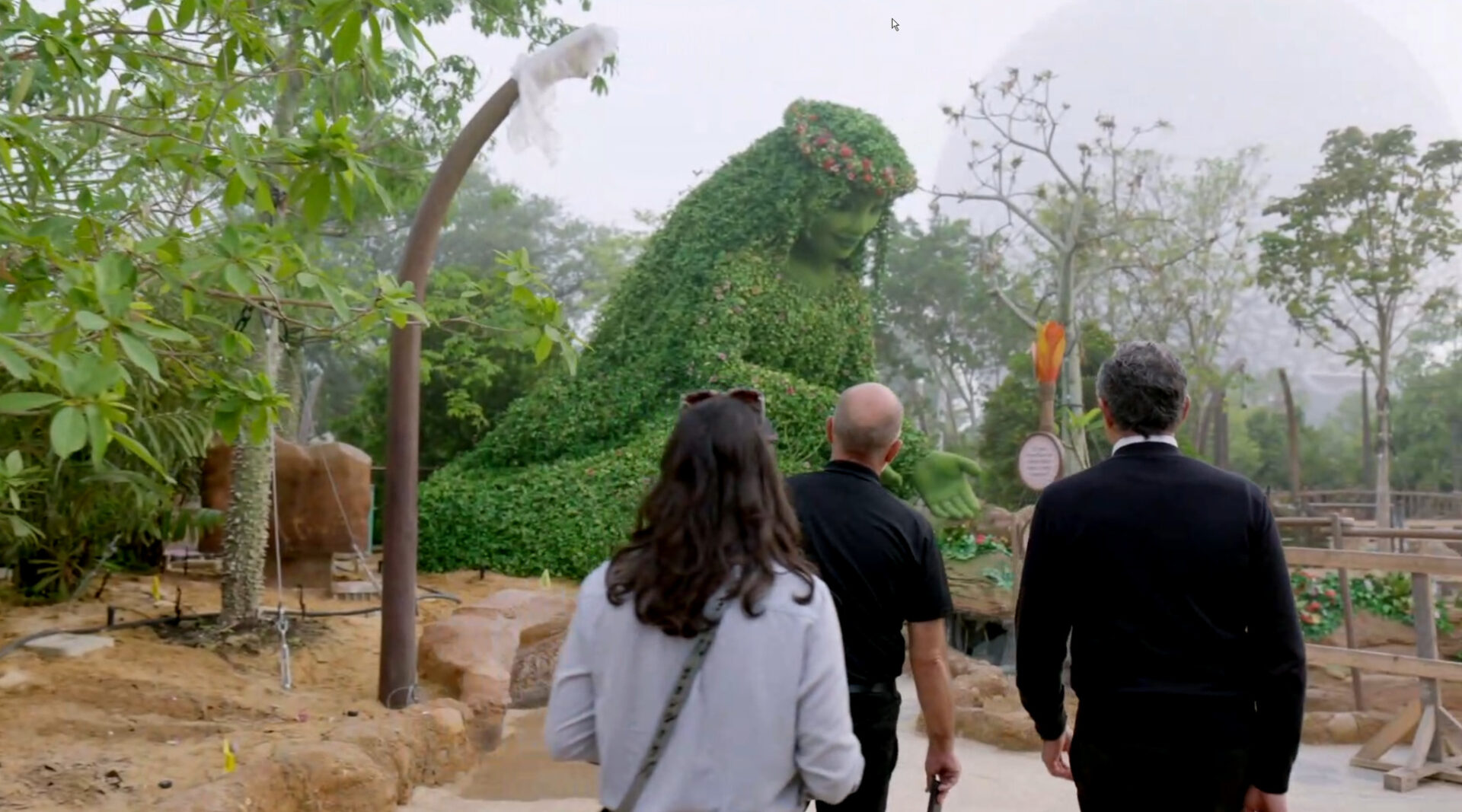 Journey of Water Inspired by Moana is Final Element of EPCOT Expansion ...