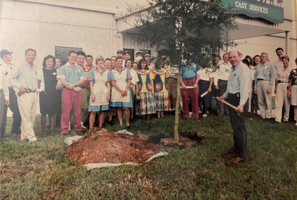 Disney Cast Members Unearth Time Capsule from Animal Kingdom Opening ...