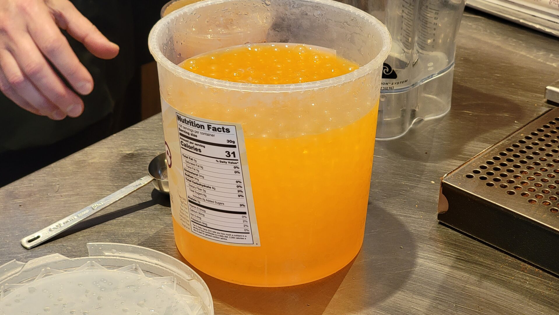 Review: New Frozen Mandarin Fusion at Joffrey's Coffee in Disney ...