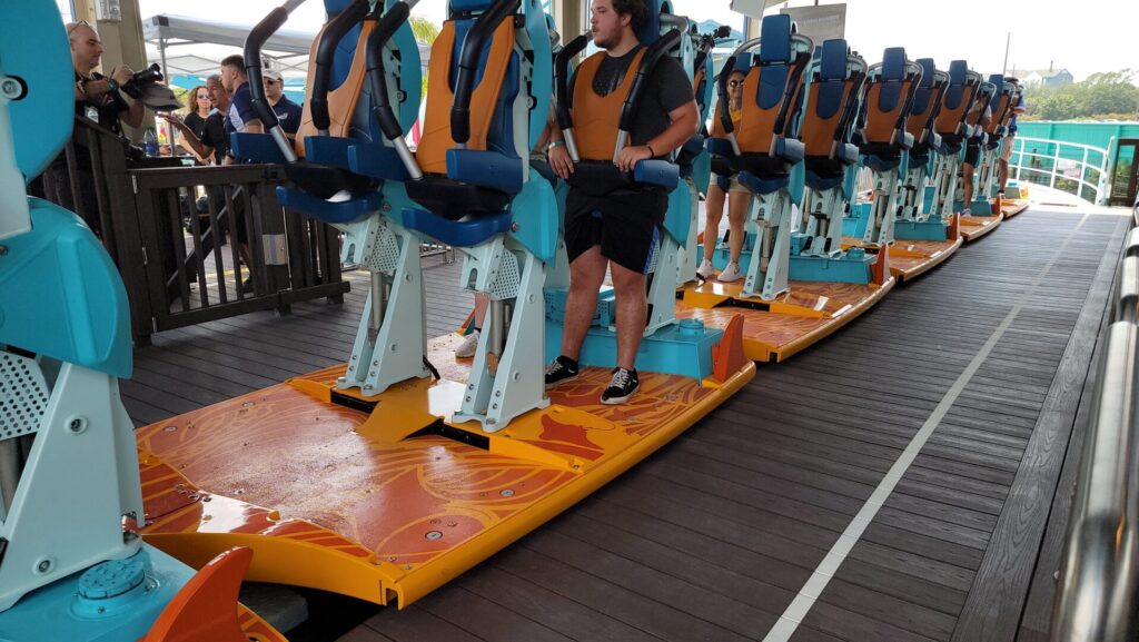We Rode Pipeline: The Surf Coaster at SeaWorld Orlando - Our Review ...