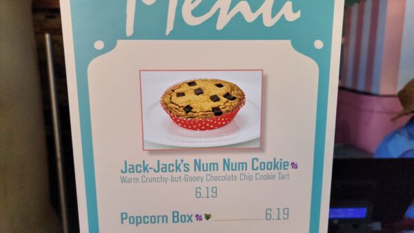 Jack-Jack's Num Num Cookie Returns to Hollywood Studios | Chip and Company