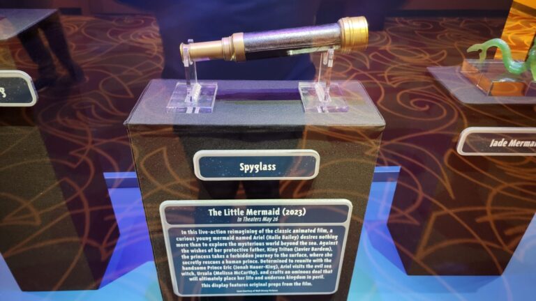 Live-Action Little Mermaid Props at Walt Disney Presents in Hollywood ...