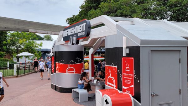 Photos: Refreshment Station Reopens in EPCOT | Chip and Company