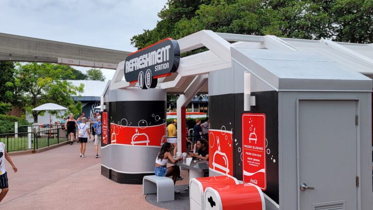 Photos: Refreshment Station Reopens in EPCOT | Chip and Company