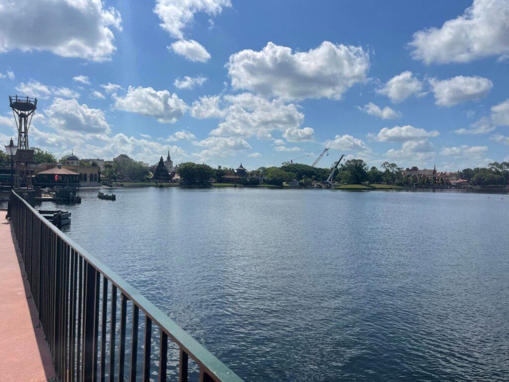 EPCOT's World Showcase Lagoon Restored to Former Glory with Removal of ...