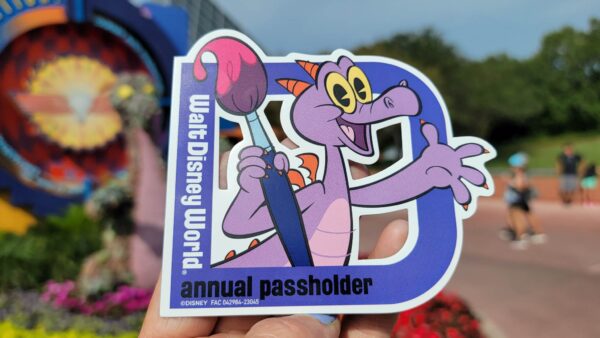 Figment Annual Passholder Magnet has come to EPCOT | Chip and Company