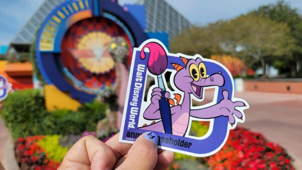 Figment Annual Passholder Magnet has come to EPCOT | Chip and Company