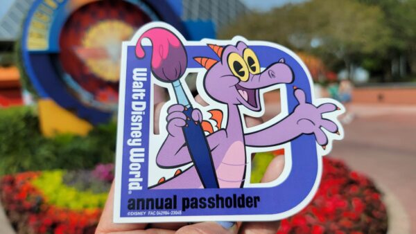 Figment Annual Passholder Magnet has come to EPCOT | Chip and Company