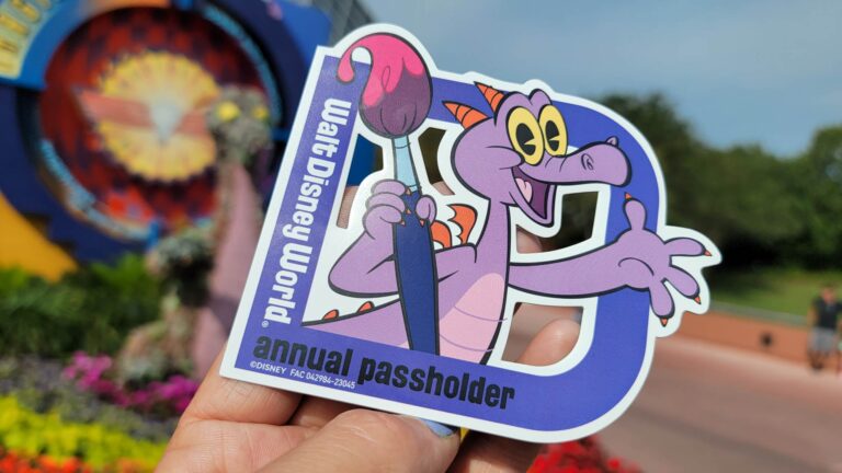 Figment Annual Passholder Magnet has come to EPCOT | Chip and Company