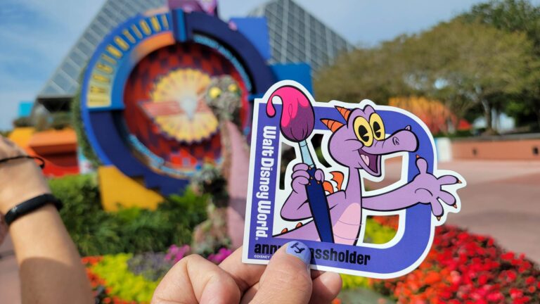 Figment Annual Passholder Magnet has come to EPCOT | Chip and Company
