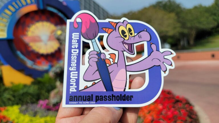 Figment Annual Passholder Magnet has come to EPCOT | Chip and Company