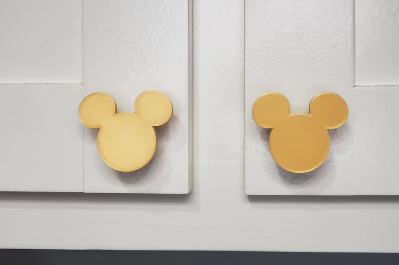 These Mickey Mouse Knobs Will Add An Enchanting Touch To Your Home! | Chip and Company
