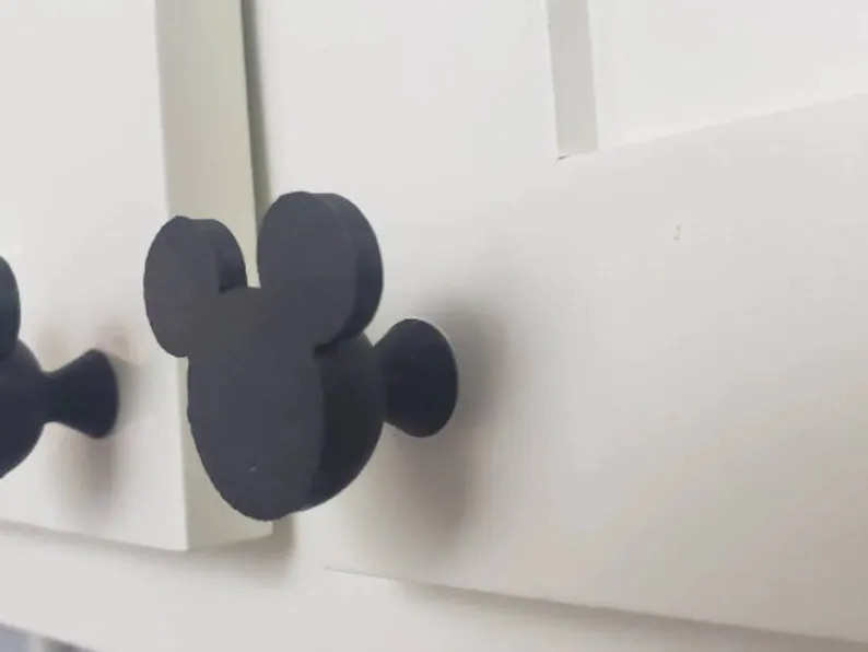 These Mickey Mouse Knobs Will Add An Enchanting Touch To Your Home! | Chip and Company