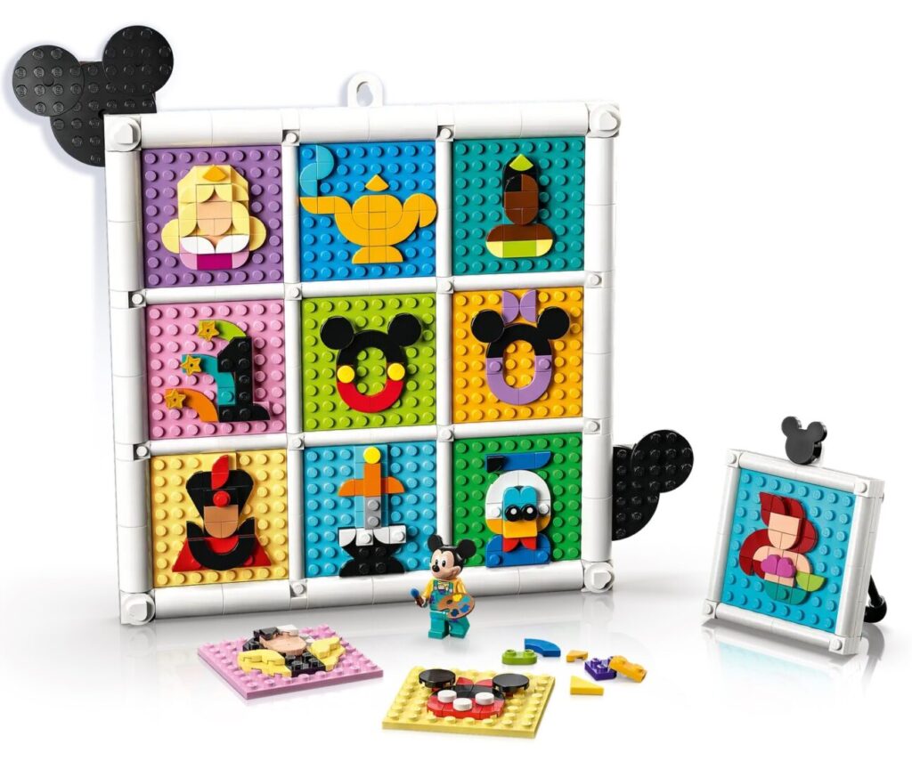 New Disney100 Lego Sets Coming Soon! | Chip and Company