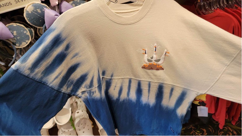 New Finding Nemo Spirit Jersey Now At Magic Kingdom! | Chip and Company