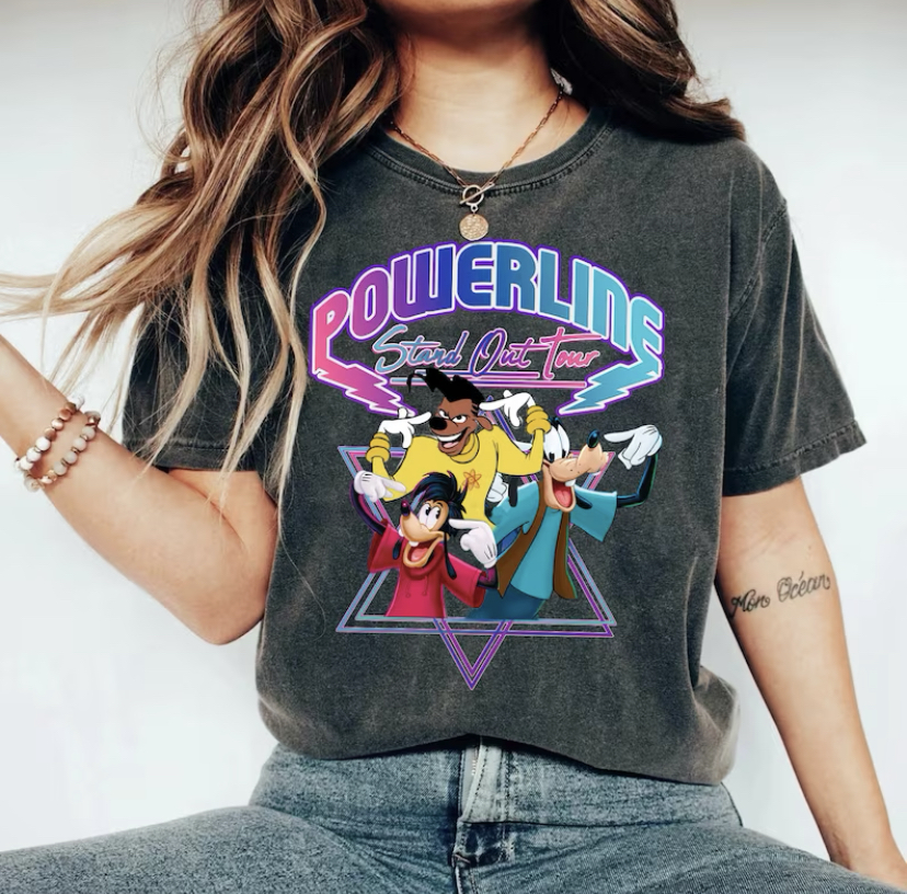 Stand Out With This Vintage Powerline Tour T-Shirt! | Chip and Company