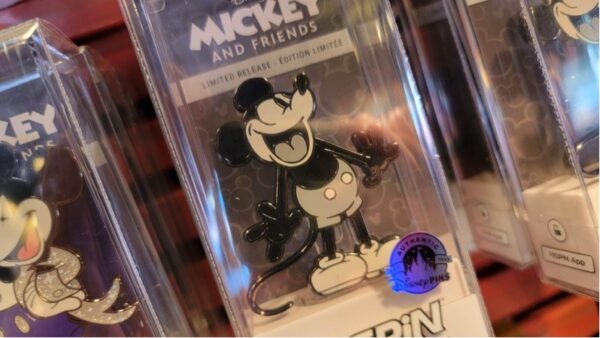 New Disney100 Mickey And Friends Pins Available At Walt Disney World ...
