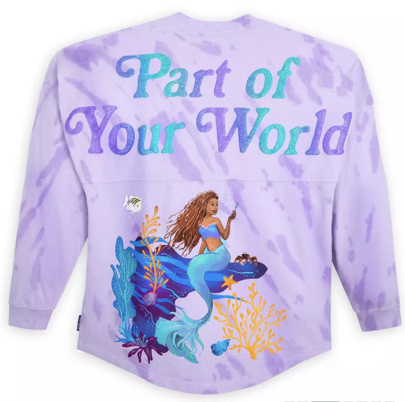 New The Little Mermaid Live Action Merchandise Available Now! | Chip ...