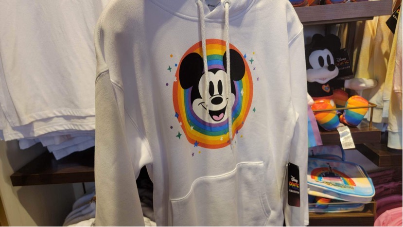New Disney Pride Collection Now At Disney Parks! | Chip and Company