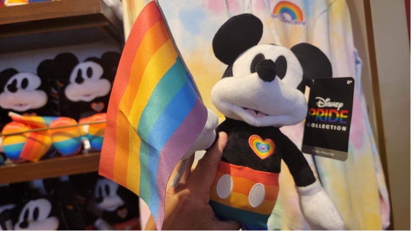 New Disney Pride Collection Now At Disney Parks! | Chip and Company