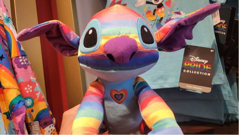 New Disney Pride Collection Now At Disney Parks! | Chip and Company
