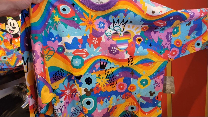 New Disney Pride Collection Now At Disney Parks! | Chip and Company