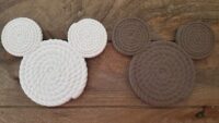 These Mickey Rope Coasters Are A Must Have In Your Home! | Chip and Company
