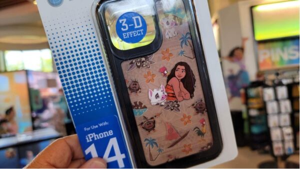 New Moana Cell Phone Accessories Available At Epcot! | Chip and Company