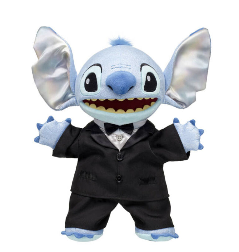 New Disney100 Stitch Build A Bear Available Now! | Chip and Company