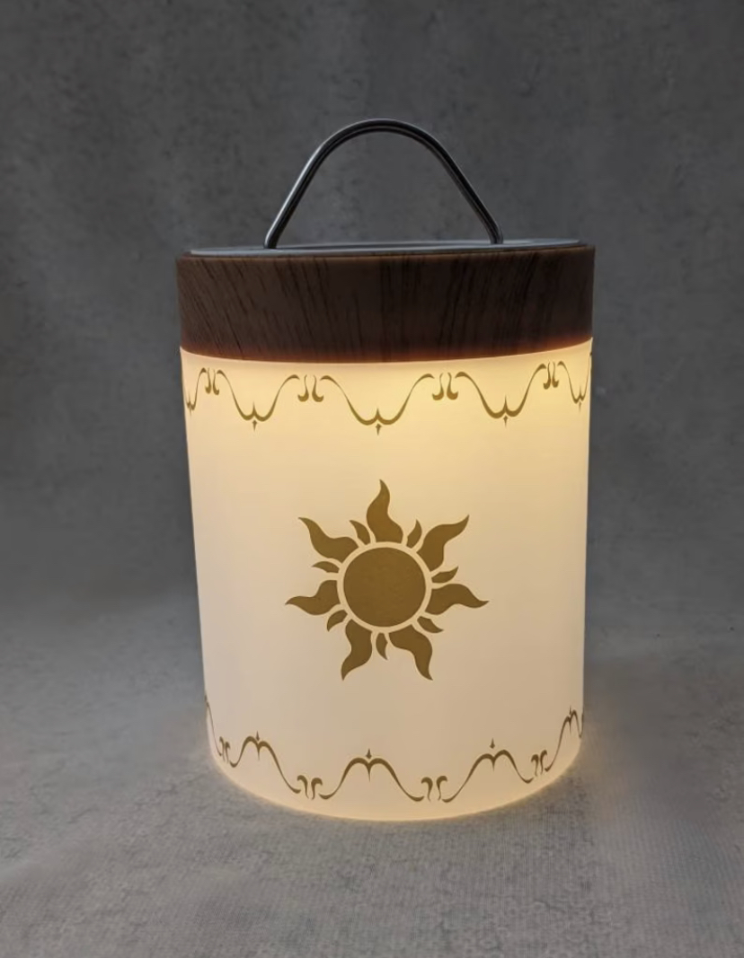 Light Up Any Room With This Tangled Lantern! | Chip and Company