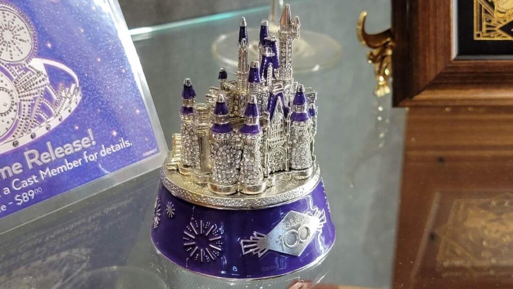 New Disney100 Statues, Plates And More Available At Disney Springs ...