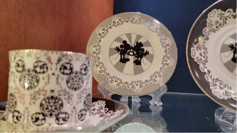 New Disney100 Statues, Plates And More Available At Disney Springs ...