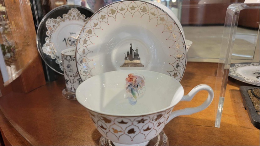 New Disney100 Statues, Plates And More Available At Disney Springs ...
