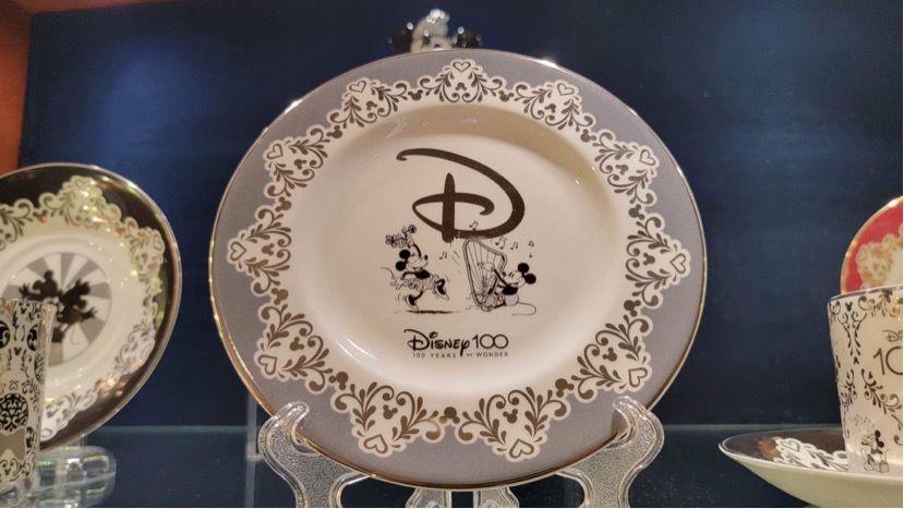 New Disney100 Plates To Celebrate 100 Year Of Wonder! | Chip and Company