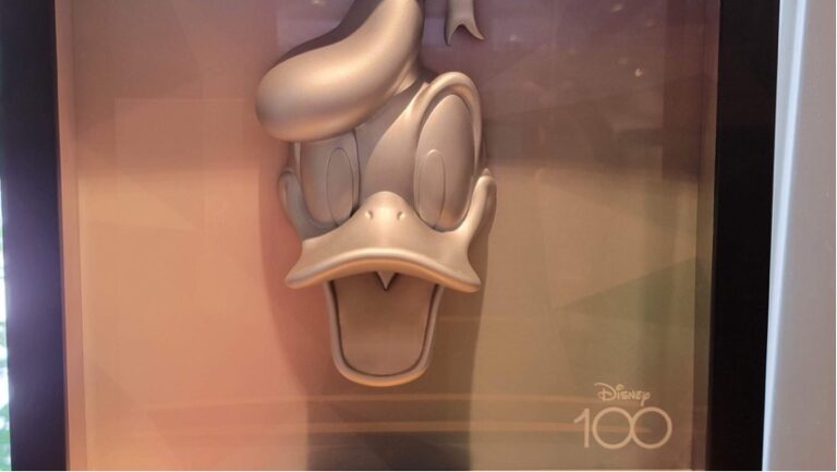 New Mickey And Donald Shadow Boxes Available At Disney World! | Chip ...