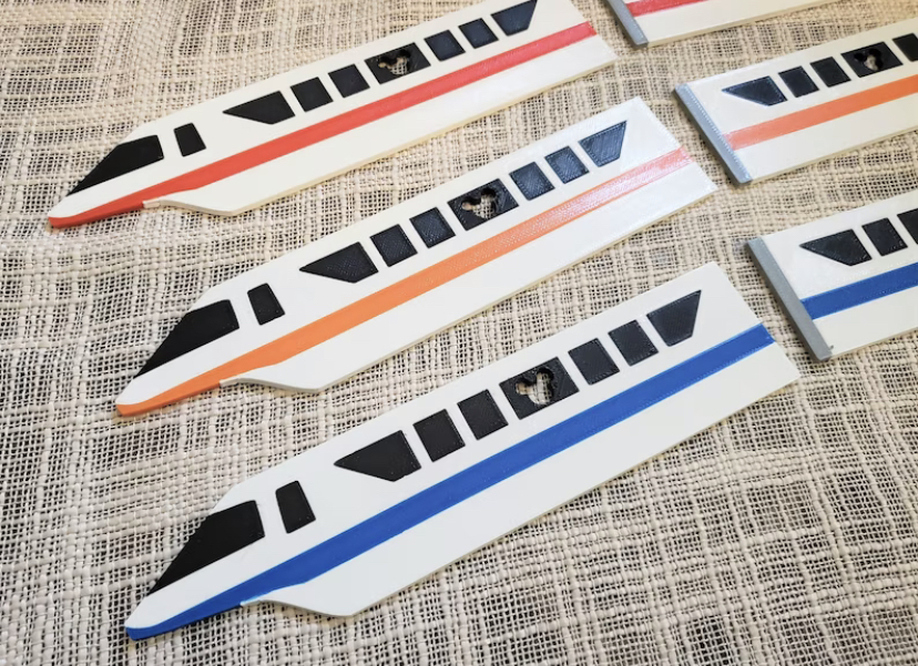 Magical Disney Monorail Sign To Decorate Any Room! | Chip and Company