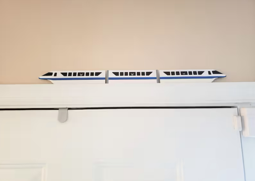 Magical Disney Monorail Sign To Decorate Any Room! | Chip and Company