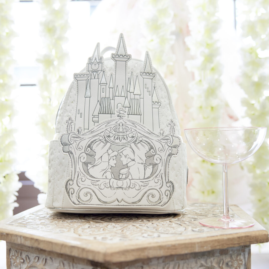New Loungefly Cinderella Bridal Collection Available Now! | Chip and ...