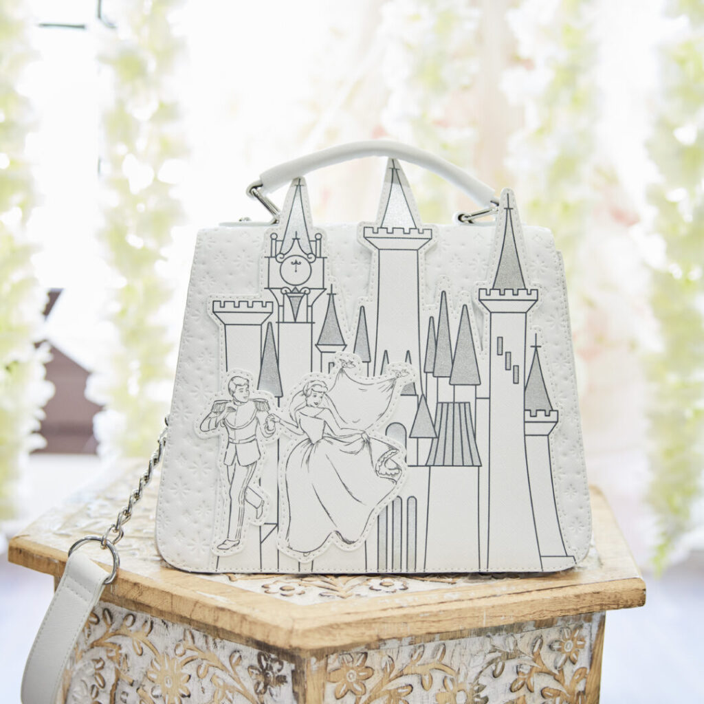 New Loungefly Cinderella Bridal Collection Available Now! | Chip and ...