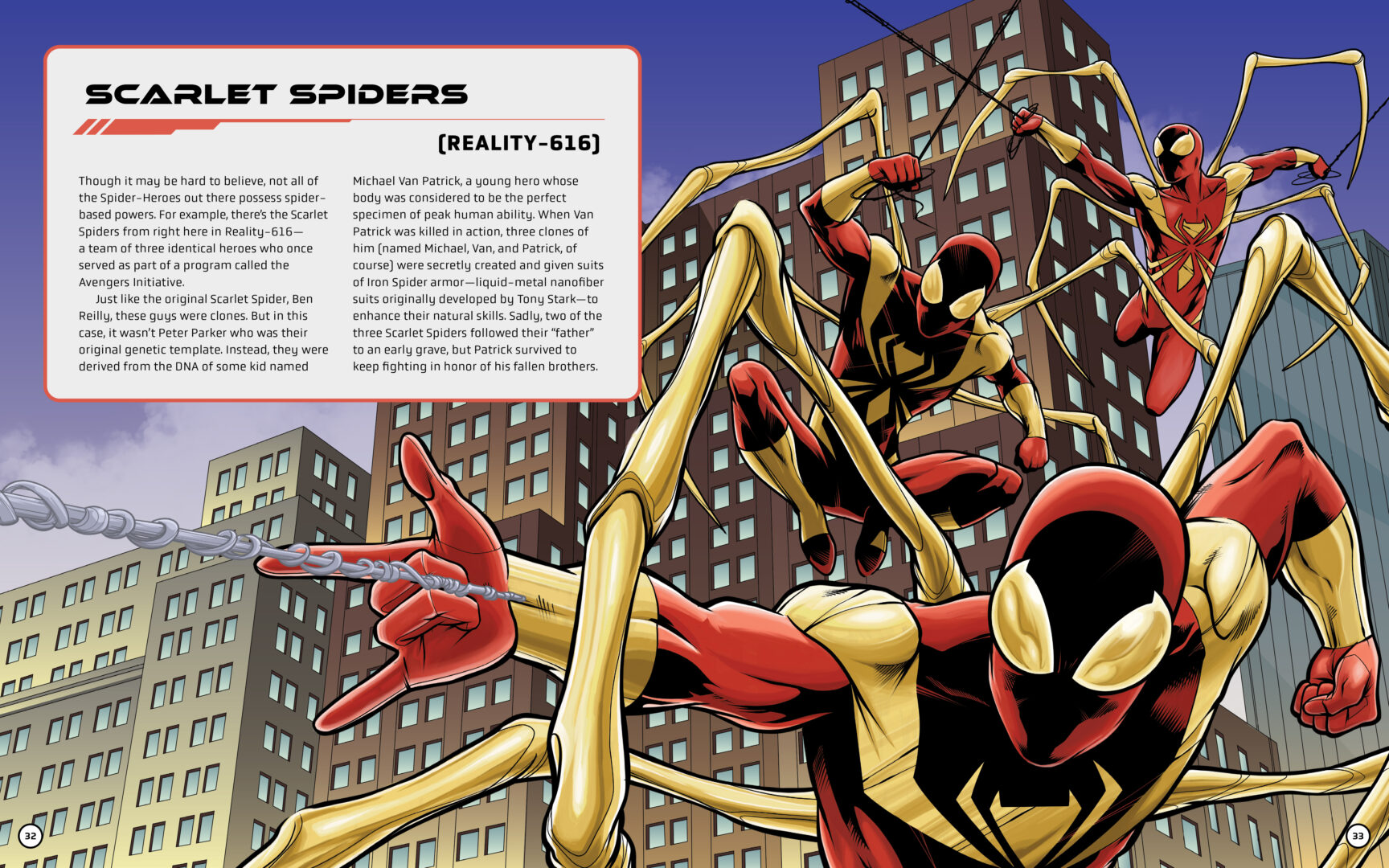 Illustrated Guide to the Spider-Verse Comic from Marvel | Chip and Company