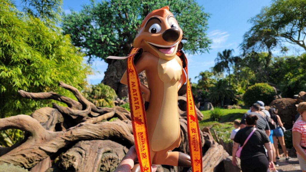 Timon Sipper Debuts at Disney's Animal Kingdom | Chip and Company
