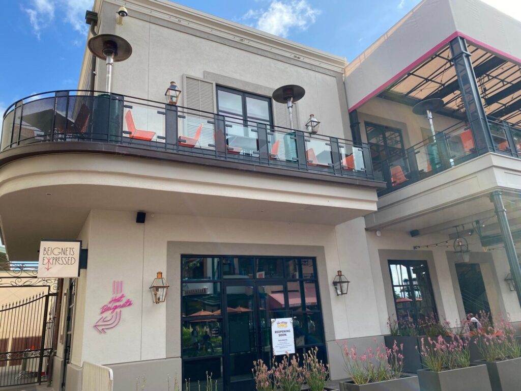 New Jazz Kitchen Sign Installed at Downtown Disney District | Chip and ...