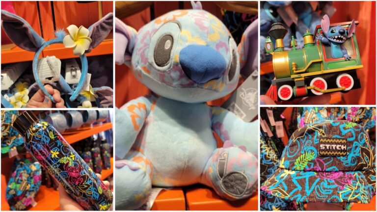 New Stitch Collection Available At Walt Disney World! | Chip and Company