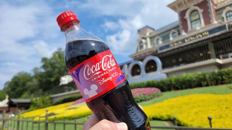 Disney100 Coca-Cola Bottles Spotted at Disney World | Chip and Company