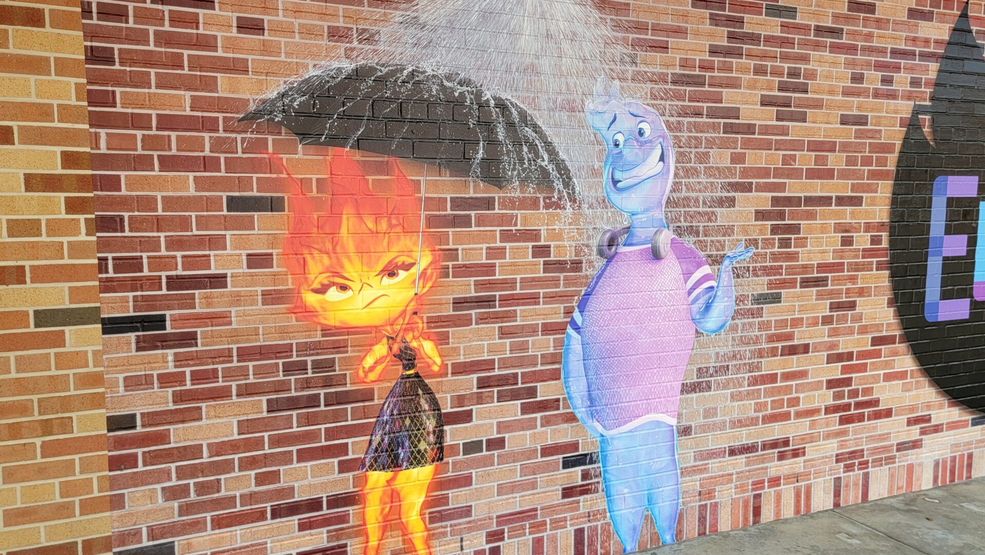 New Elemental Photo Op Debuts at Disney’s Hollywood Studios | Chip and ...