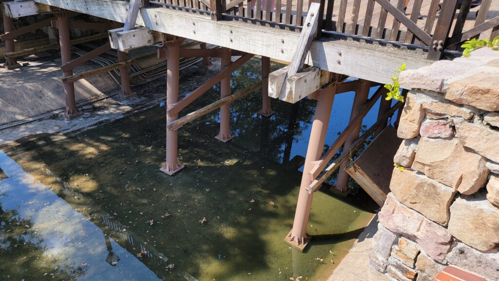 Cinderella Castle Moat is Being Refilled in the Magic Kingdom After ...