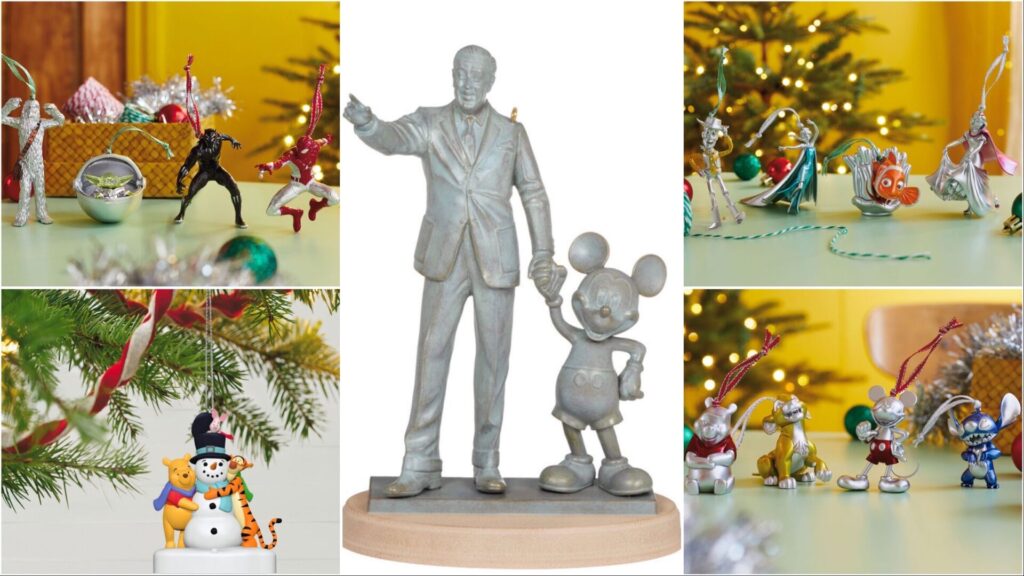 New Disney100 Hallmark Ornaments Coming Soon! | Chip and Company