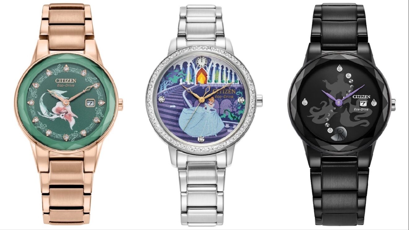 New Disney100 Princesses And Villains Box Sets By Citizen Available Now ...
