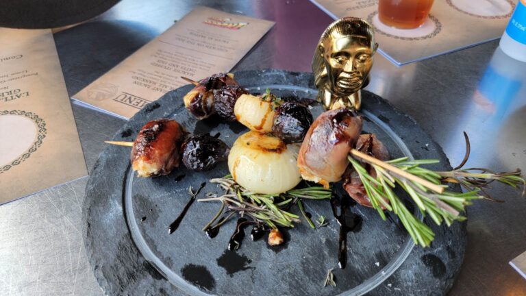 New Indiana Jones Dial of Destiny Foods Coming to Jock Lindsey's Hangar ...