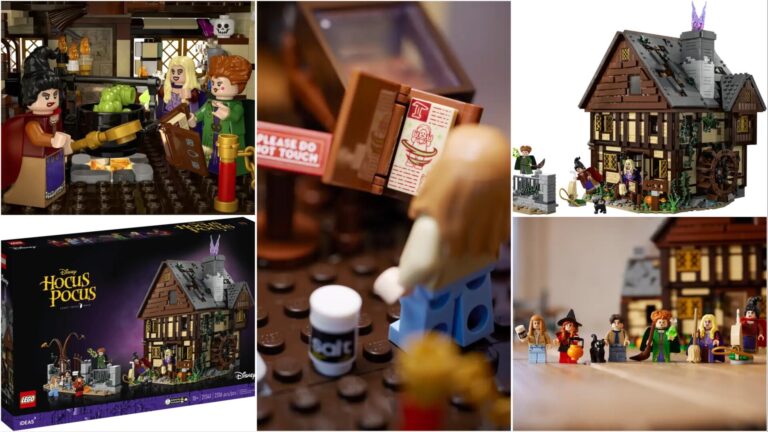 New Spellbinding Hocus Pocus Lego Set Coming Soon! | Chip and Company